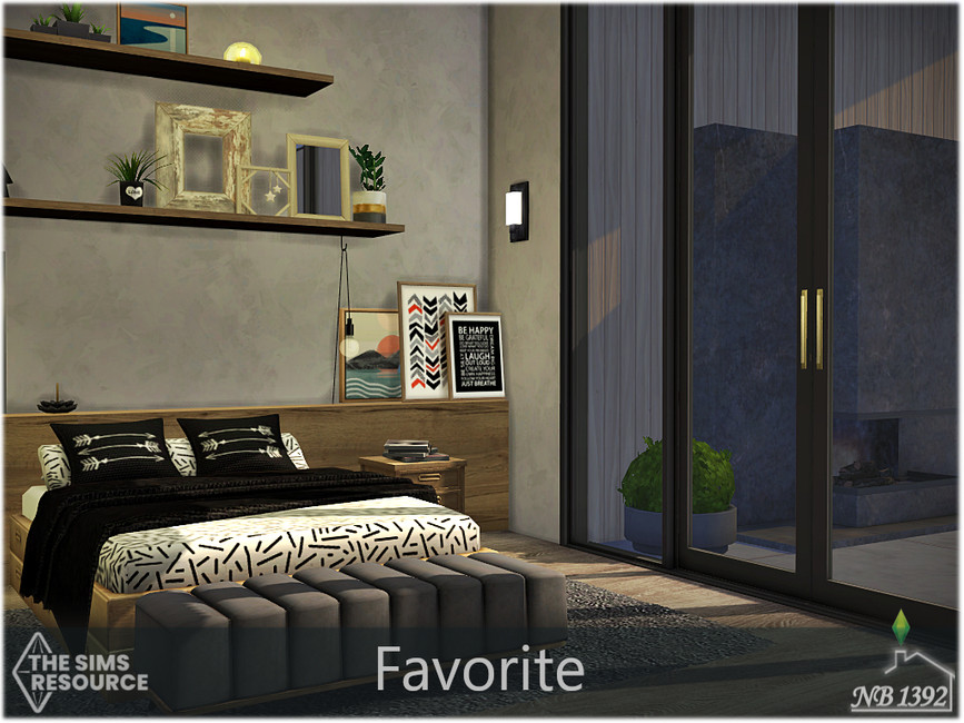 The Sims Resource - Favorite (CC only TSR)