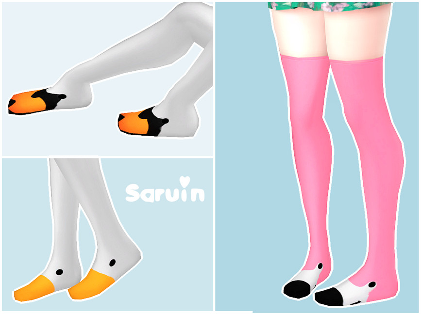 The Sims Resource - Untitled Goose Socks