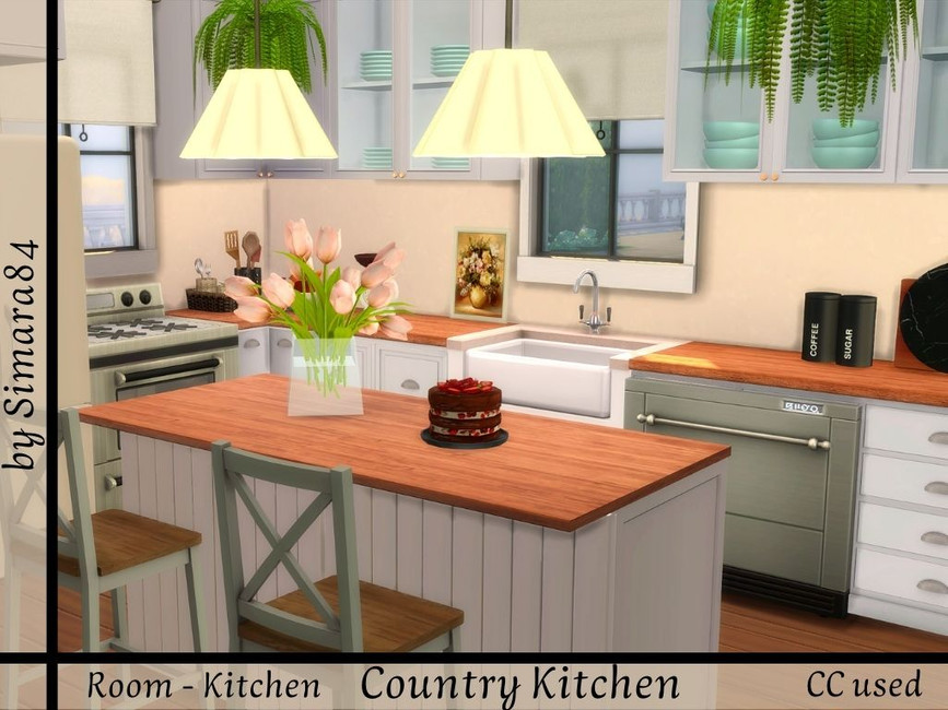 The Sims Resource - Country Kitchen