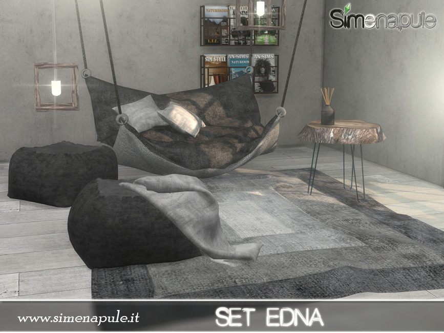 The Sims Resource - Set Edna