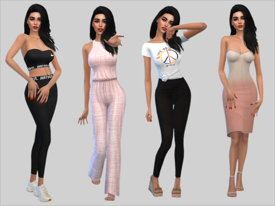 The Sims Resource | Clara Uribarri