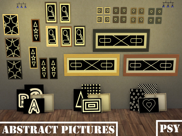 The Sims Resource | Abstract Pictures