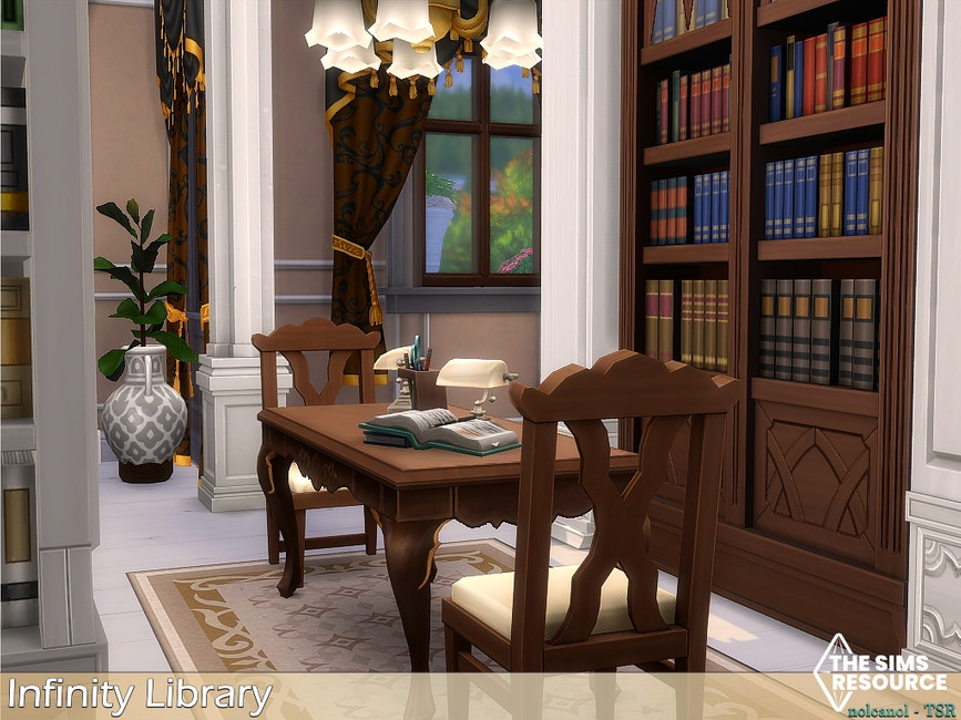 The Sims Resource - Infinity Library / No CC