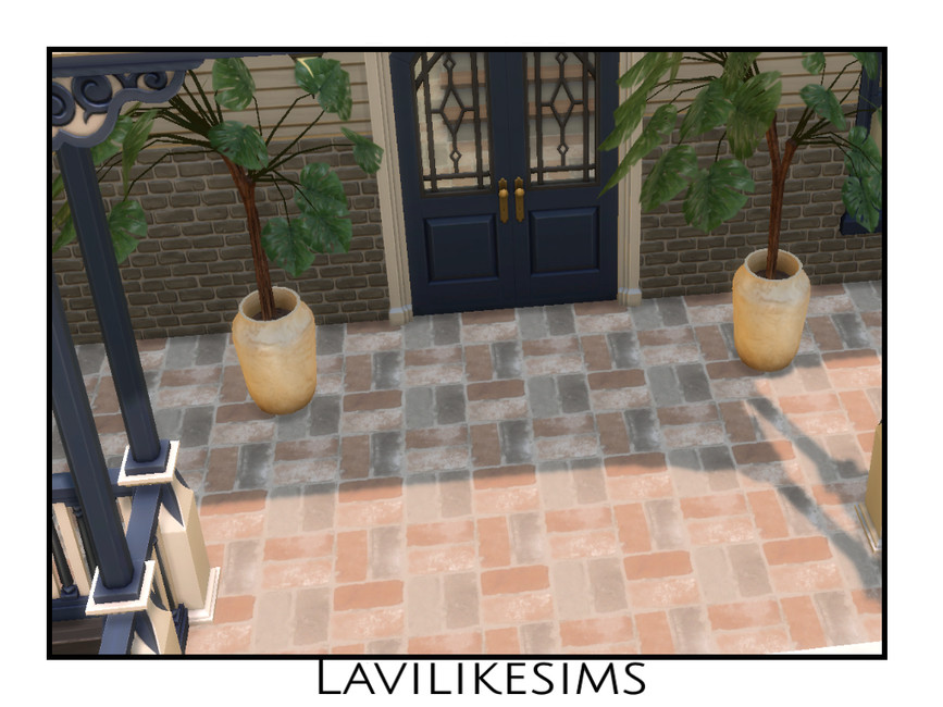 The Sims Resource - Brick Floor