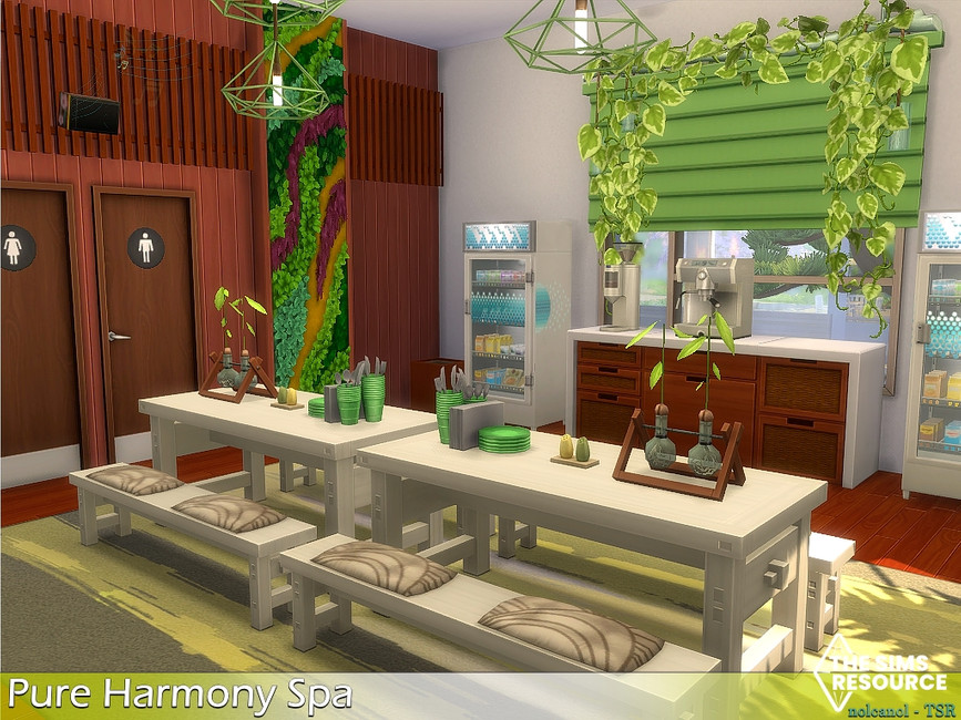 The Sims Resource - Pure Harmony Spa / No CC