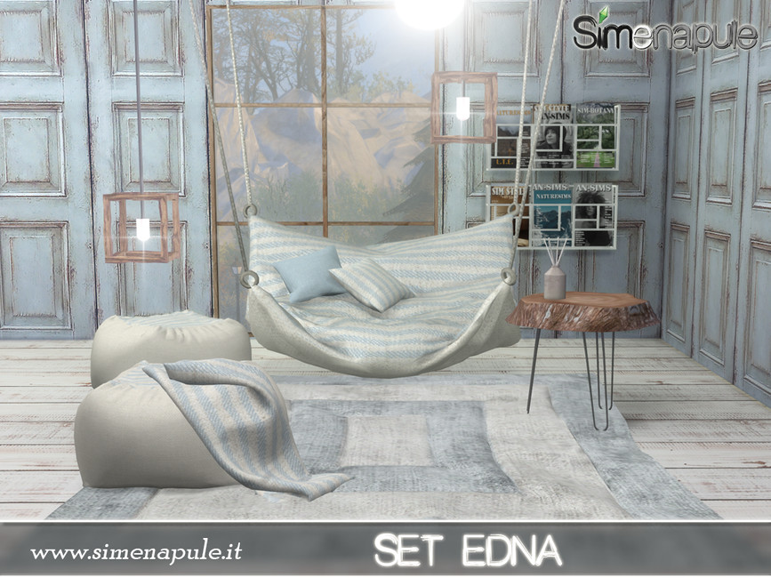 The Sims Resource - Set Edna