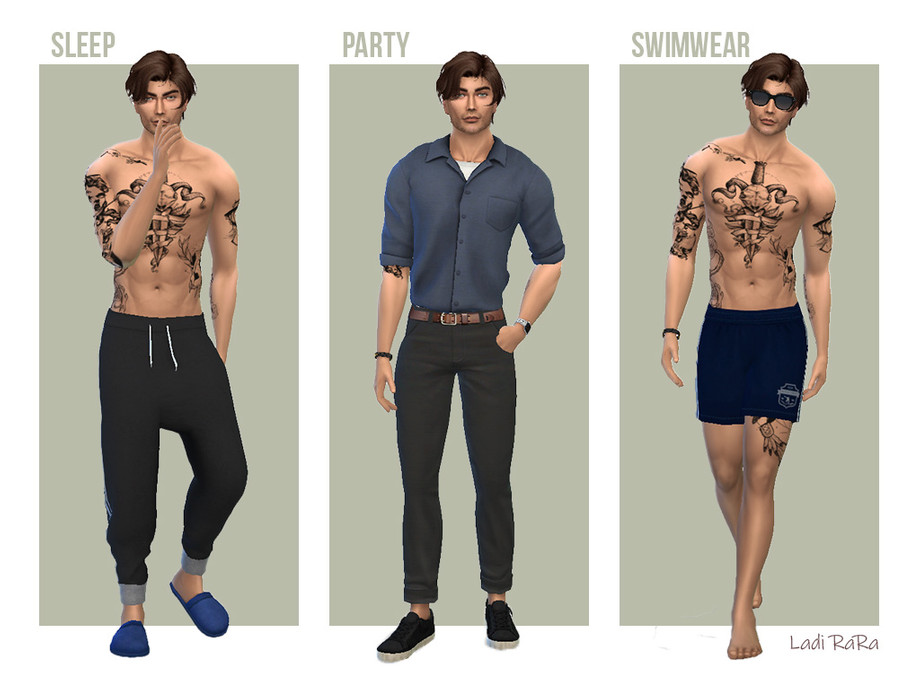 The Sims Resource | Beau Hudson