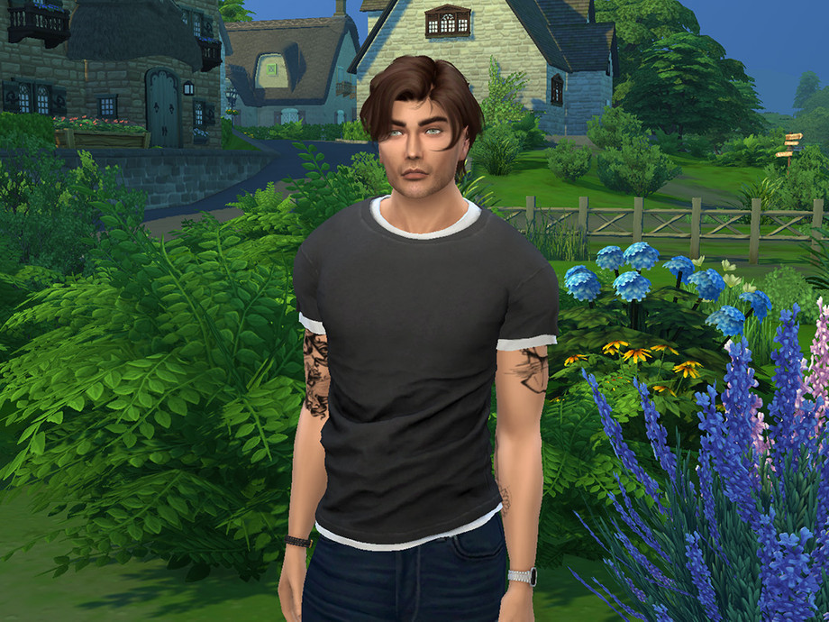 The Sims Resource | Beau Hudson