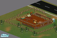 The Sims Resource | CLark Kent's Smallville Barnyard Loft