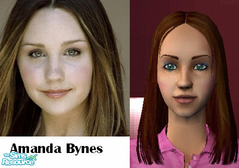 The Sims Resource | Amanda Bynes