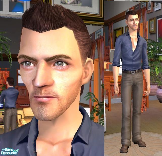 The Sims Resource | Vincent Cassell