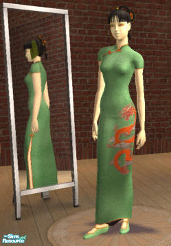 The Sims Resource | Japanese dress