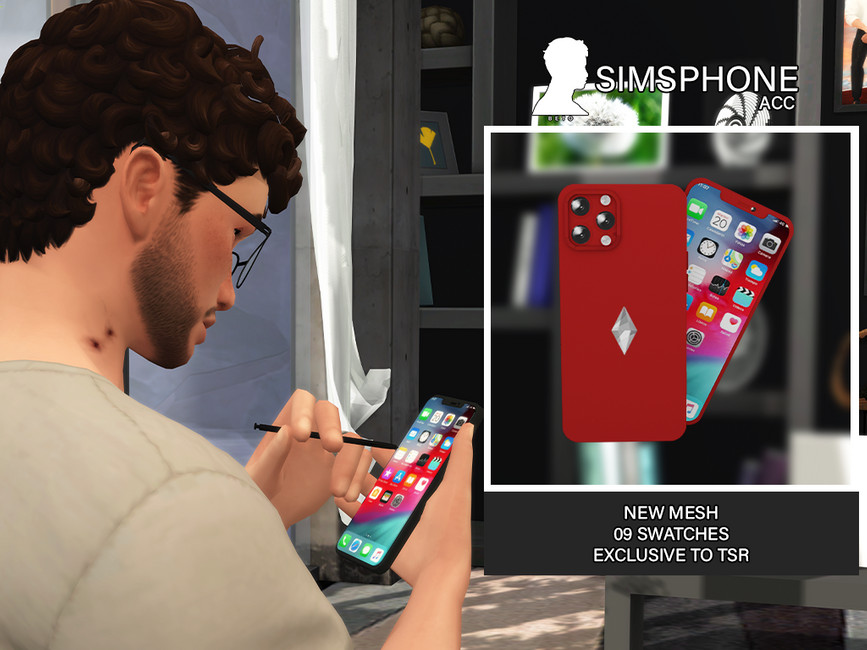 The Sims Resource - SimsPhone (ACC)