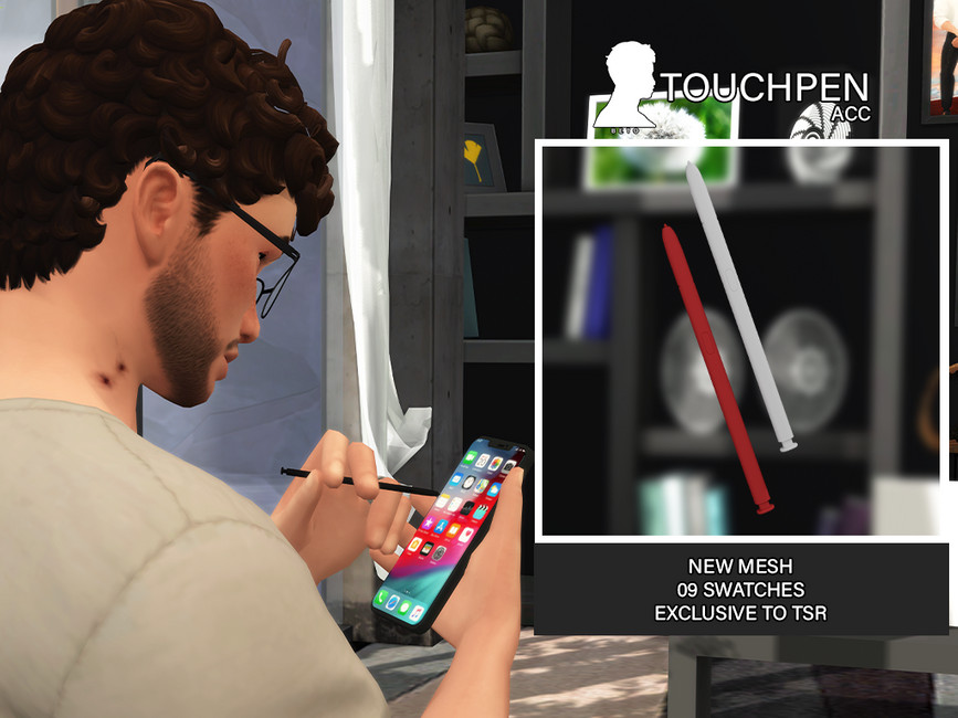 The Sims Resource - Touchpen (ACC)