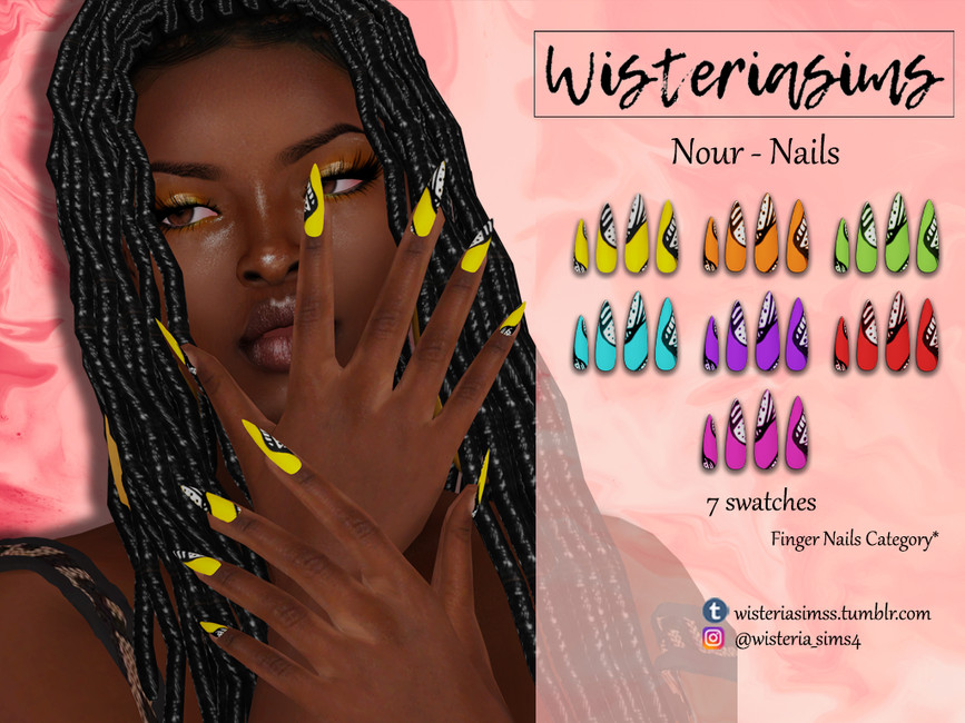 The Sims Resource - Nour - Nails