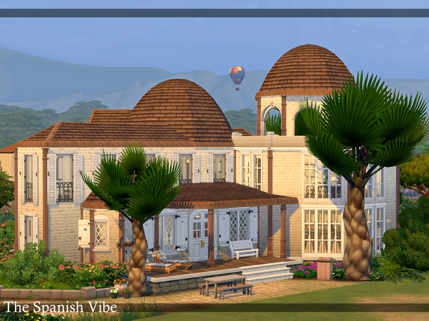 The Sims Resource - The Spanish Vibe | noCC