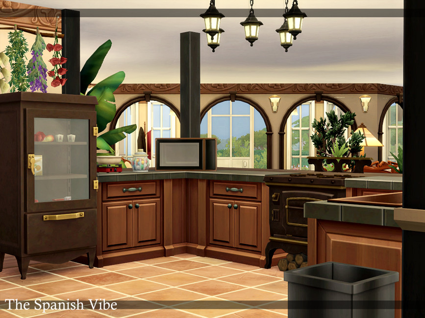 The Sims Resource - The Spanish Vibe | noCC