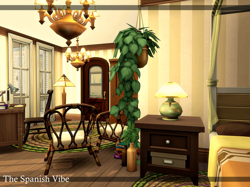 The Sims Resource - The Spanish Vibe | noCC