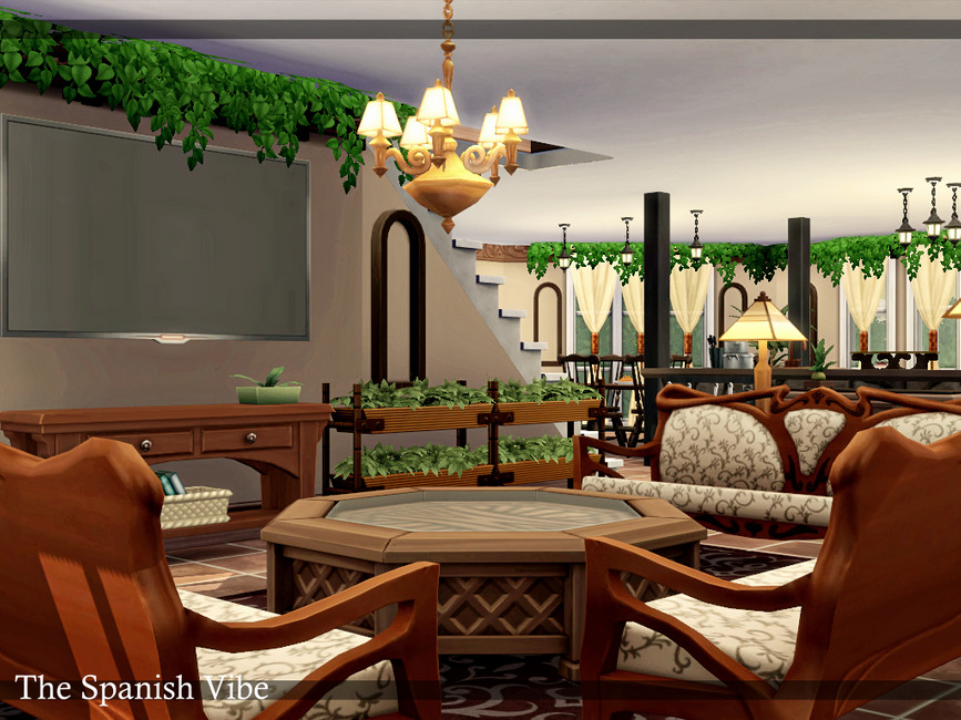 The Sims Resource - The Spanish Vibe | noCC