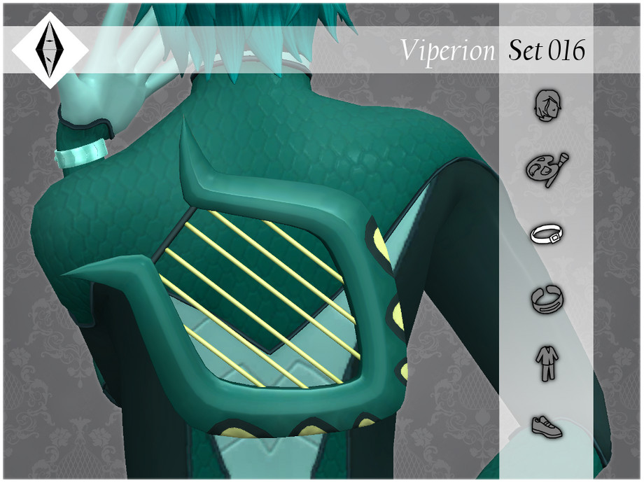 The Sims Resource | Viperion - Set016 - Ring - Lyre