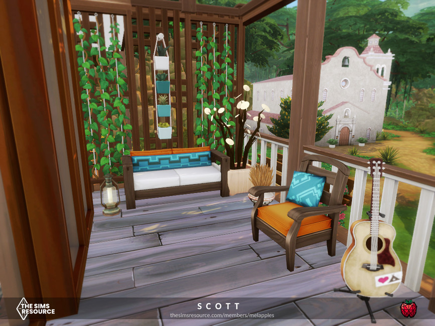 The Sims Resource - Scott - no cc