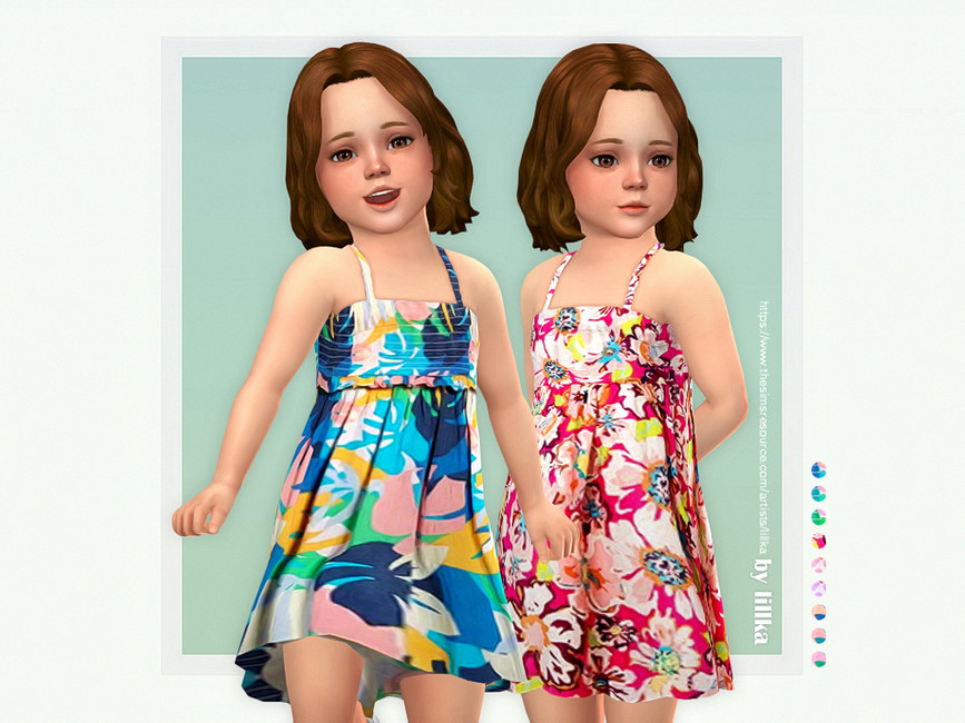 The Sims Resource - Gigi Dress