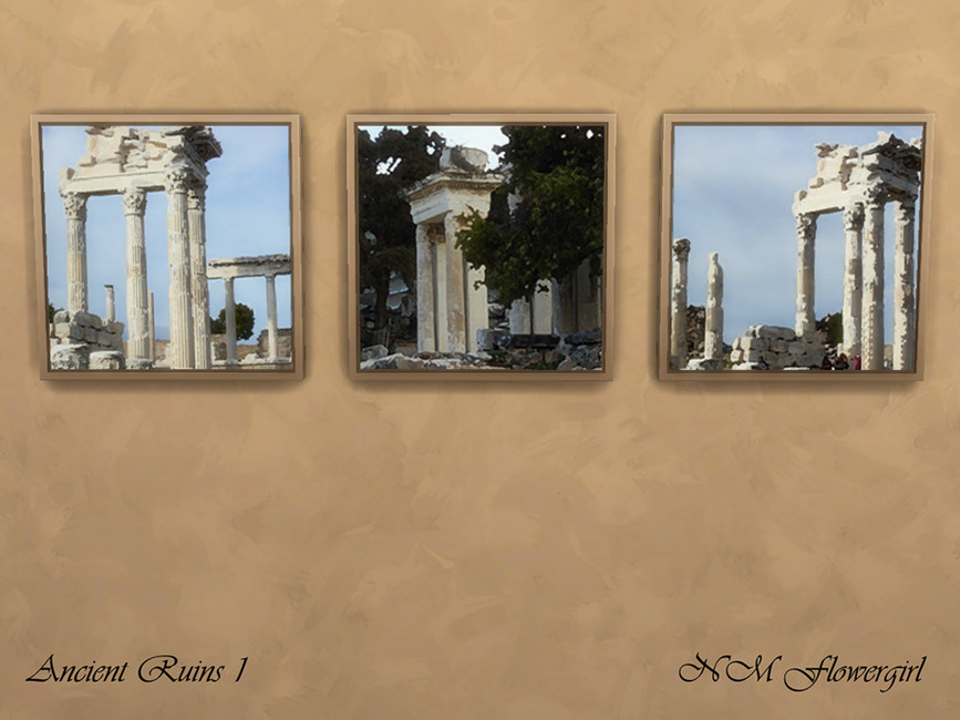 The Sims Resource - Ancient Ruins I