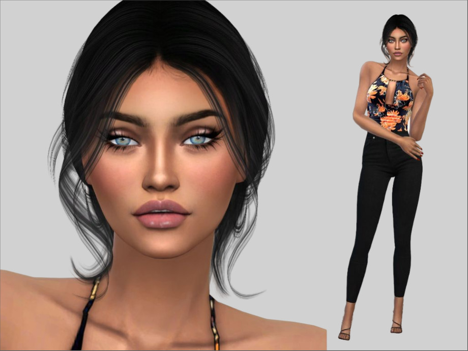 The Sims Resource | Leila Andonaegui