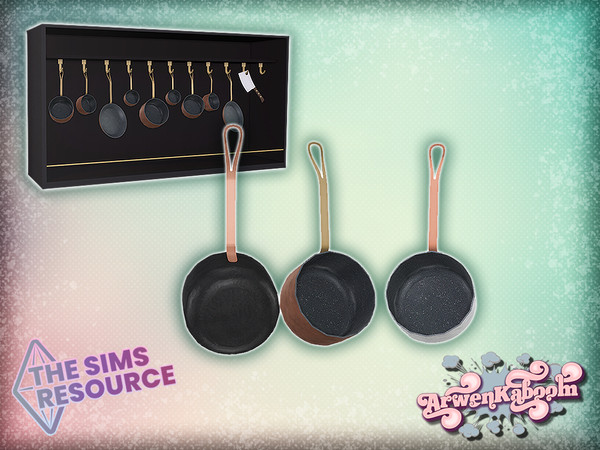 The Sims Resource - Eclectic Desk