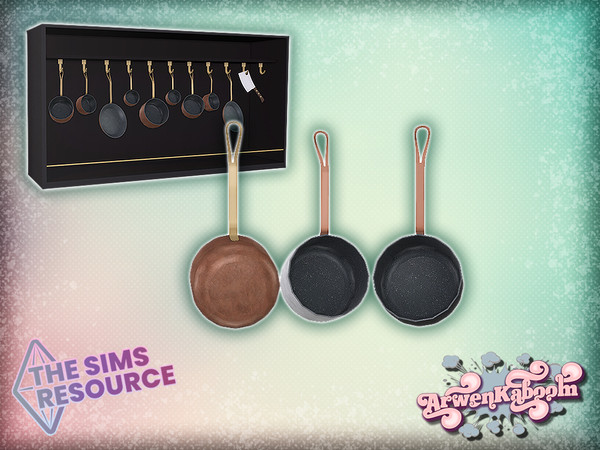 The Sims Resource | Mid Century Modern Collection - Hanging Pot IV