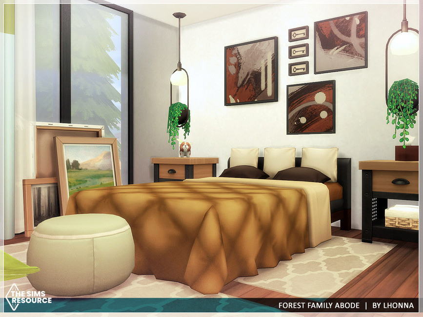 The Sims Resource - Forest Family Abode /No CC/