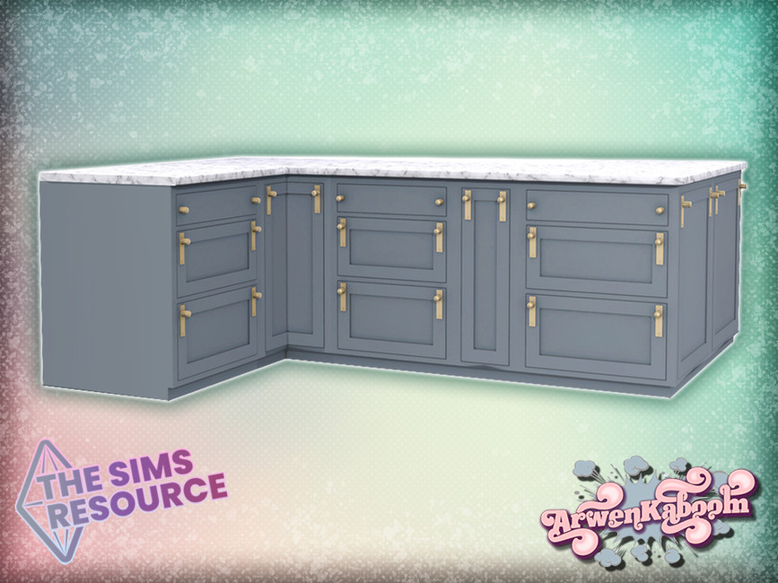 The Sims Resource - Mid Century Modern Collection - Counter