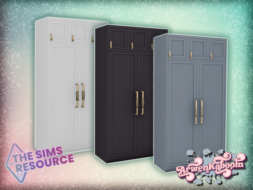 The Sims Resource - Mid Century Modern Collection - Fridge