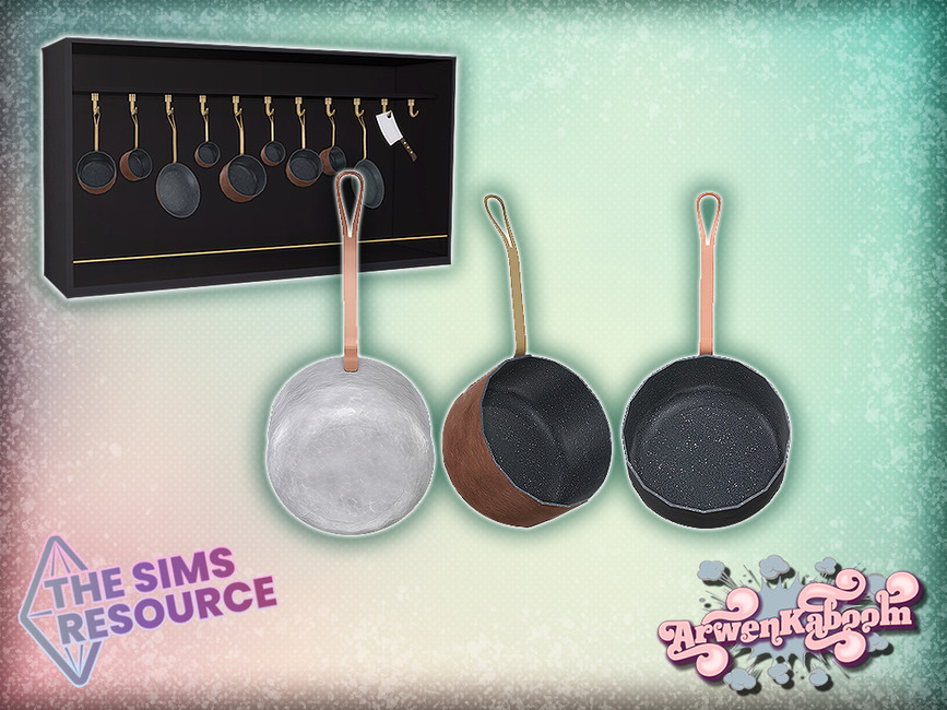 The Sims Resource - Mid Century Modern Collection - Hanging Pot II
