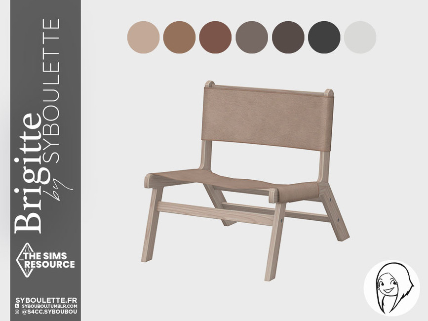 The Sims Resource - Brigitte - Armchair