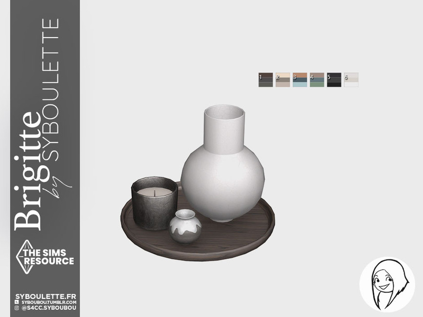 The Sims Resource - Brigitte - Tray