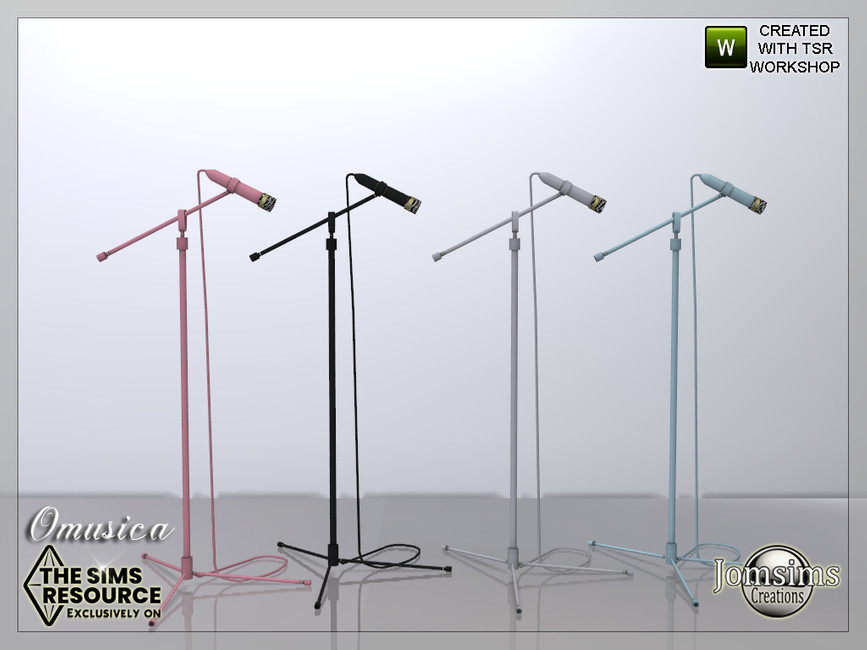 The Sims Resource - Omusica deco micro