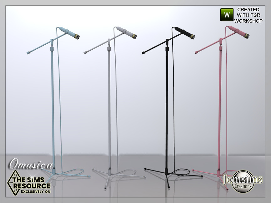 The Sims Resource - Omusica deco micro longer