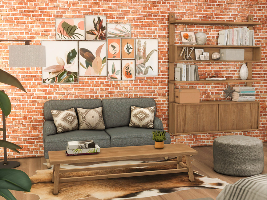 The Sims Resource - Cherry Bedroom (TSR only CC)