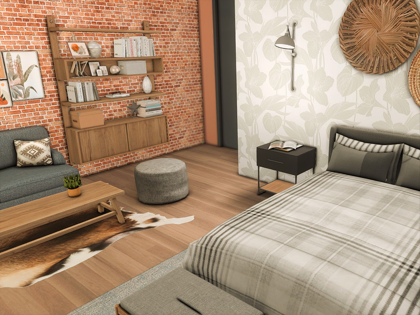 The Sims Resource - Cherry Bedroom (TSR only CC)