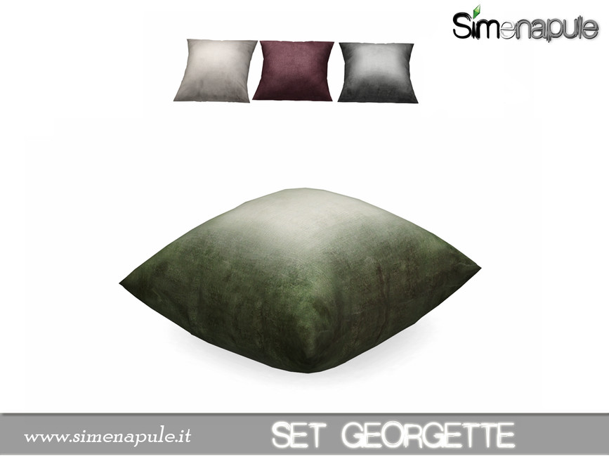 The Sims Resource - Set Georgette - Pouf