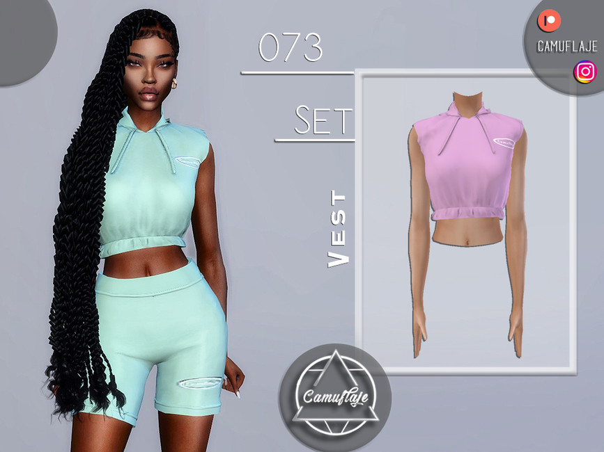 The Sims Resource - SET 073 - Vest