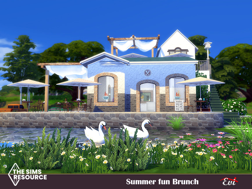 The Sims Resource - Summerfun Brunch_TSR only CC