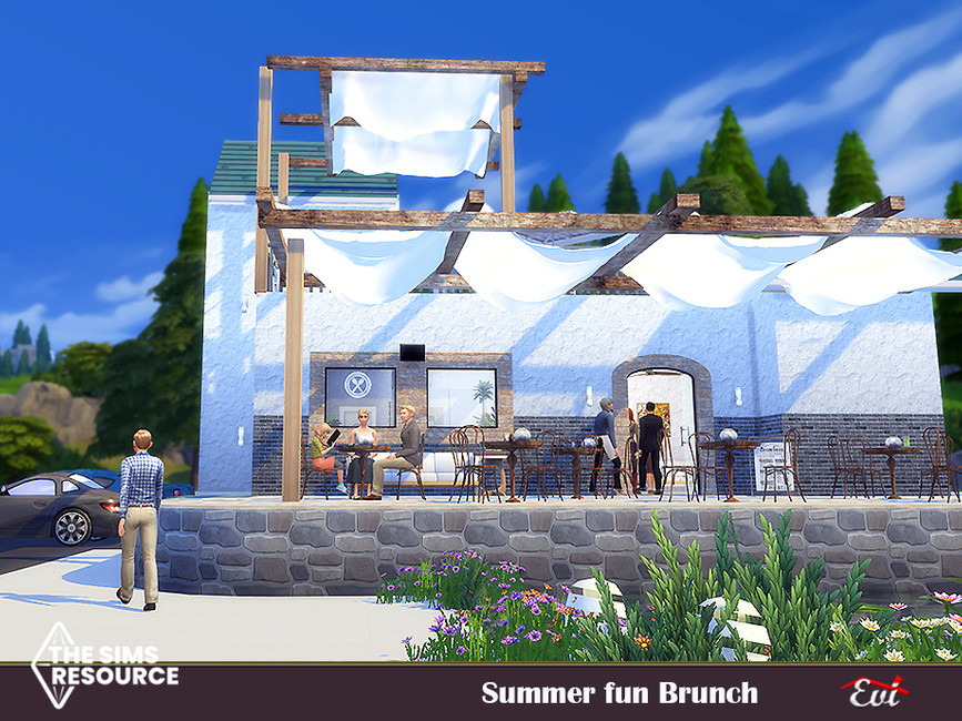 The Sims Resource - Summerfun Brunch_TSR only CC