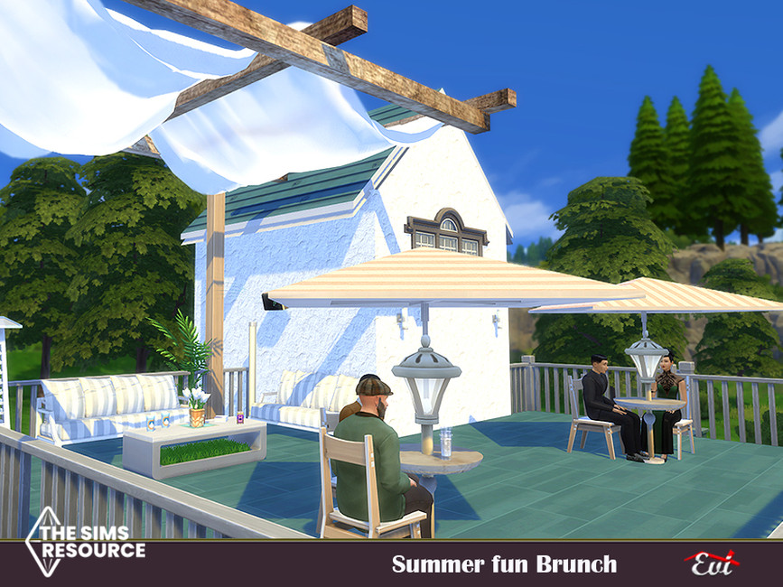 The Sims Resource - Summerfun Brunch_TSR only CC