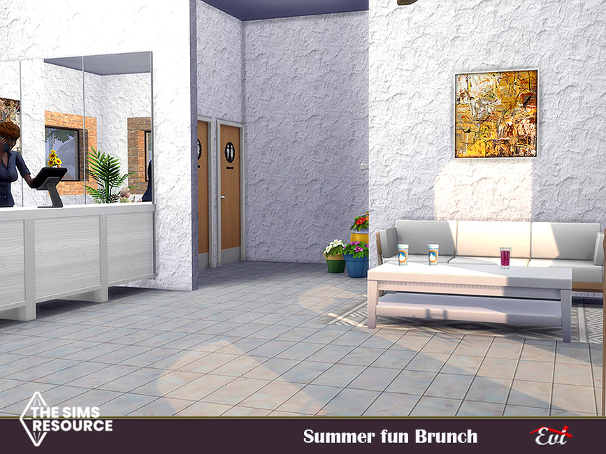 The Sims Resource - Summerfun Brunch_TSR only CC