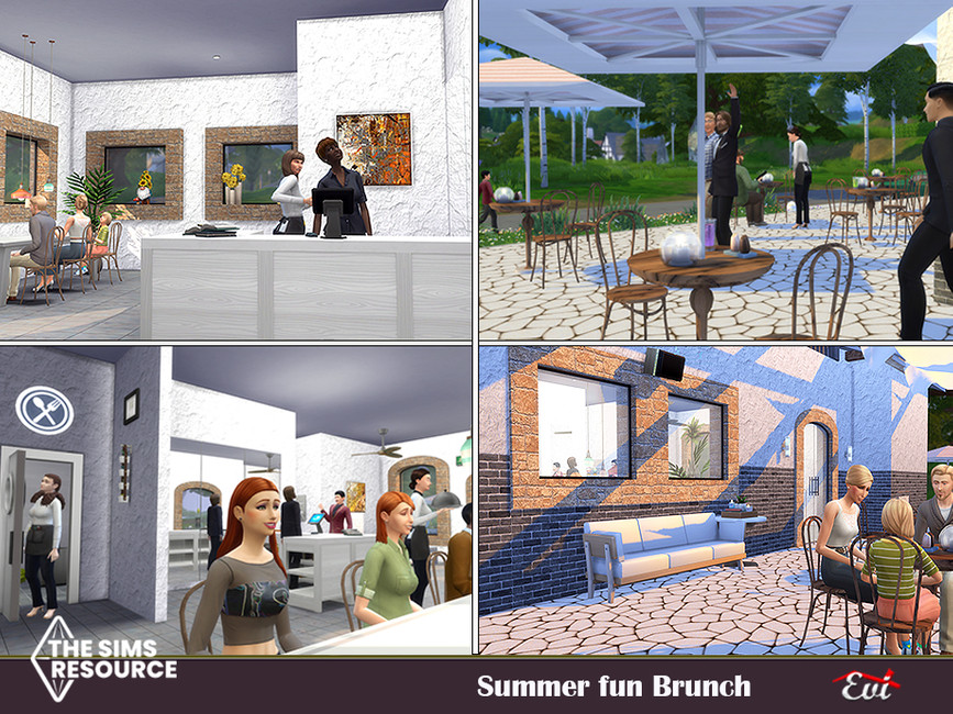 The Sims Resource - Summerfun Brunch_TSR only CC