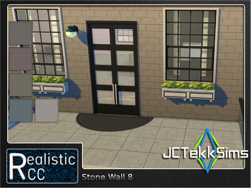 The Sims Resource - Cinder Block 1