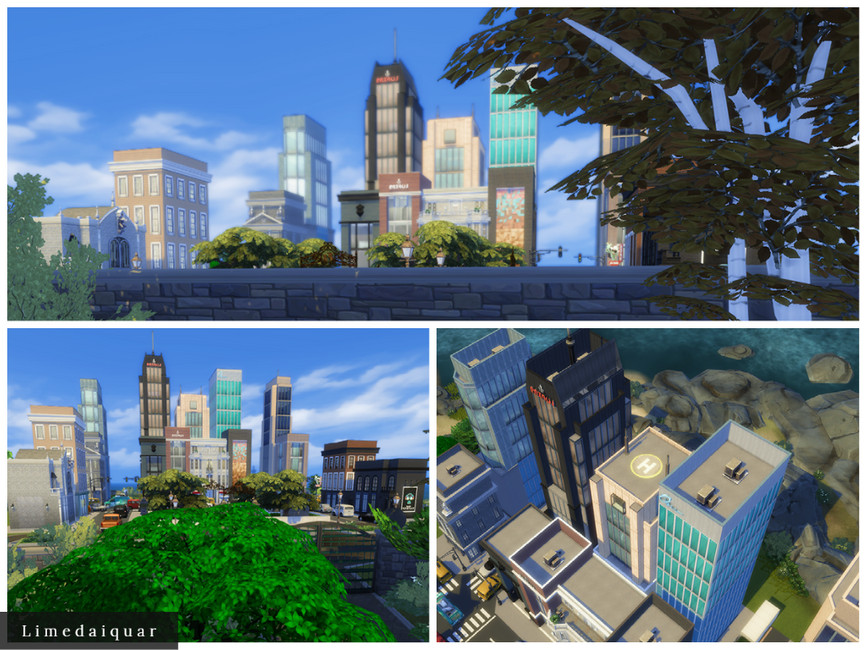 The Sims Resource - Downtown No. 2