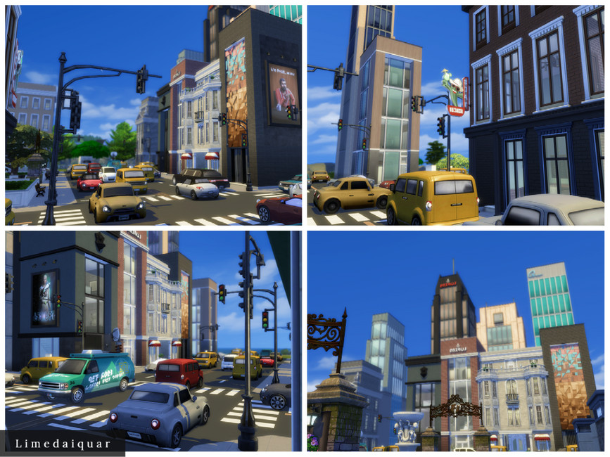 The Sims Resource - Downtown No. 2